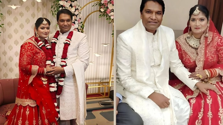 CID fame Aditya Srivastava celebrates anniversary with wife Manasi ...