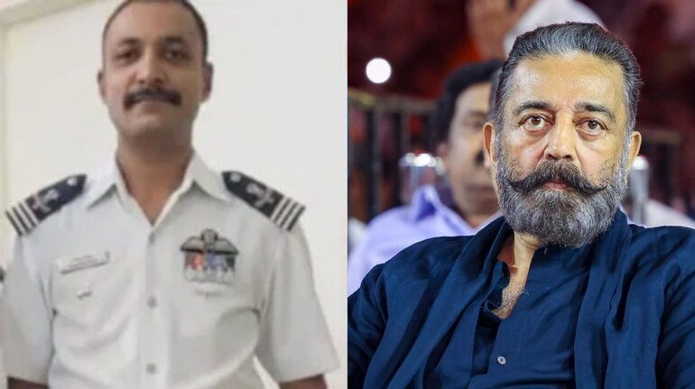 Kamal Haasan mourns the loss of Wing Commander Namansh Syal, says ...