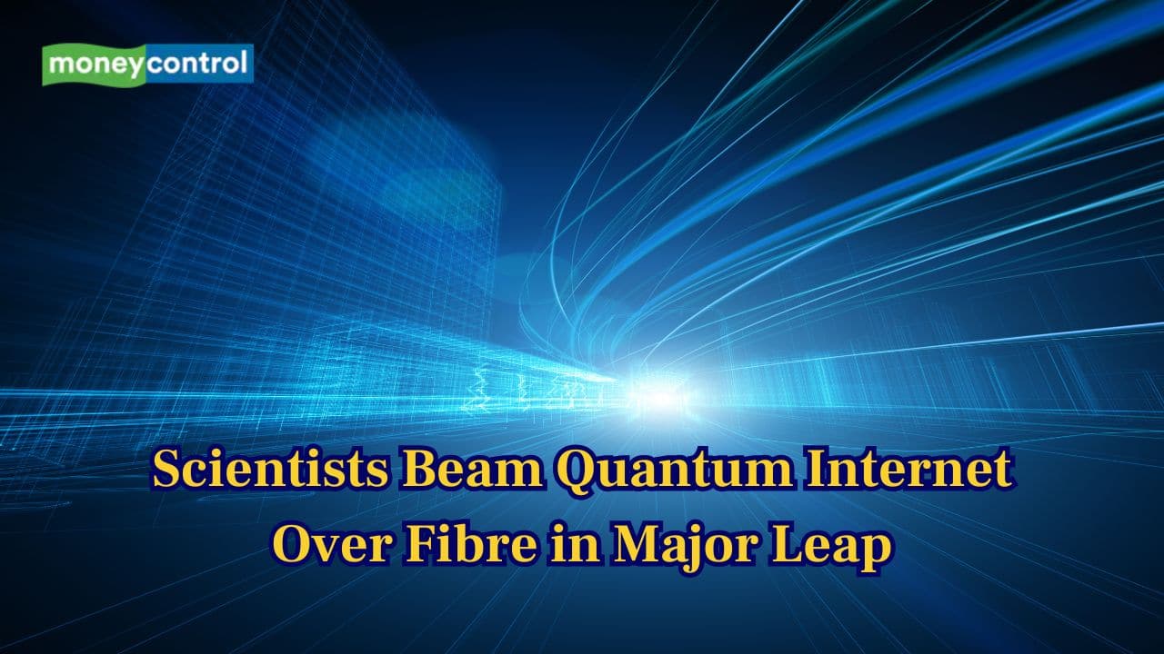 Fibre-optic breakthrough brings 'quantum internet' vision nearer reality