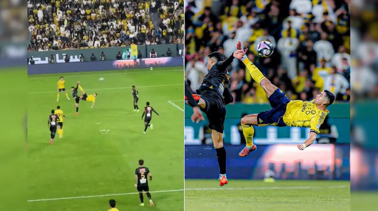 WATCH: Cristiano Ronaldo leaves fans stunned with jaw-dropping bicycle ...