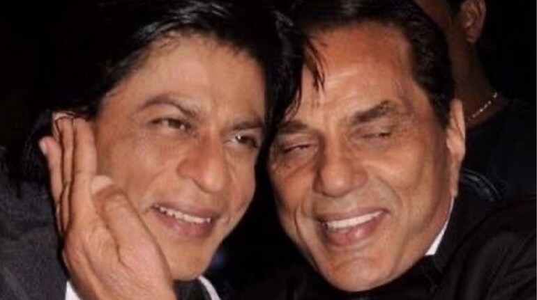 Shah Rukh Khan recalls his father-son bond with Dharmendra in moving ...