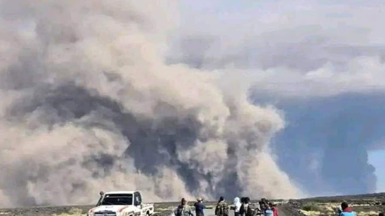 After causing flight disruptions in India, Ethiopian volcano ash cloud ...