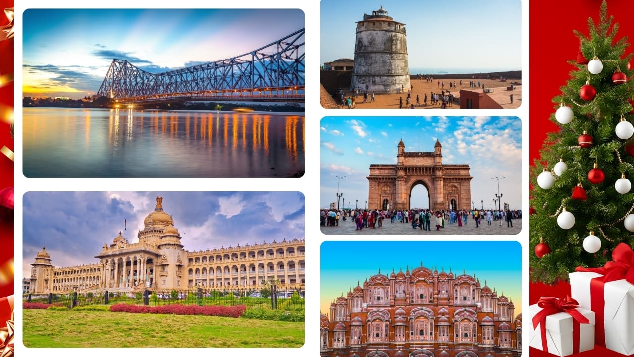 20 spectacular places in India to celebrate Christmas in style