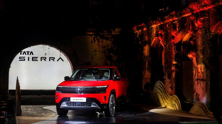 Tata Motors PV shares rise on Sierra-led optimism; auto stocks gain on ...