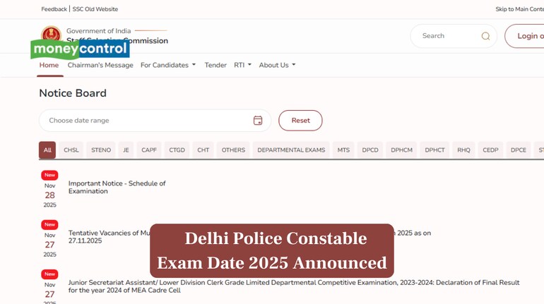 Delhi Police Constable Exam Date 2025 Announced, Check Schedule and ...