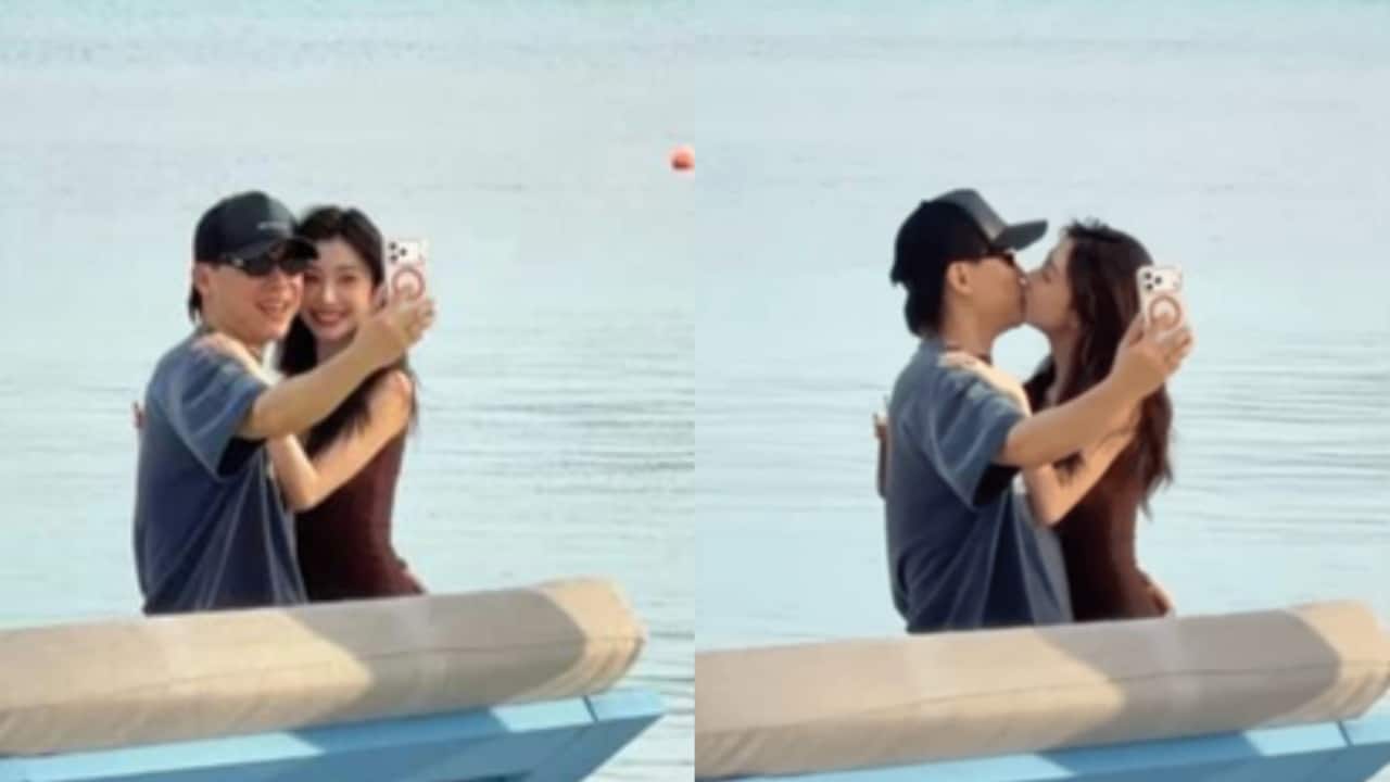 Tiger Hu spotted kissing Yi Mengling during Maldives getaway