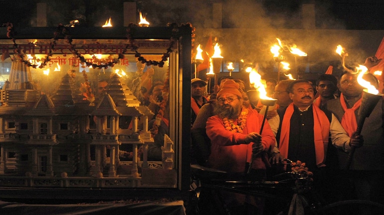 Rise of the Ram Janmabhoomi movement (1980s): How temple mobilisation ...