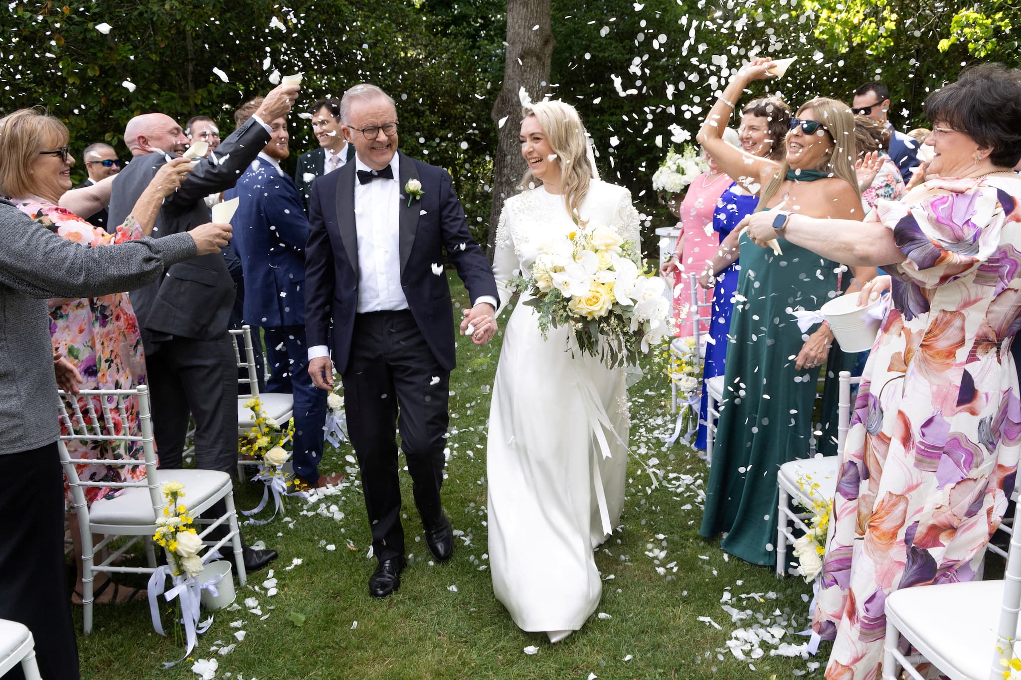 Australian prime minister Albanese becomes the first ever to marry in ...