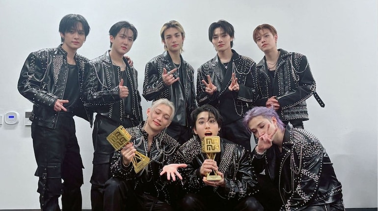 Stray Kids break down in tears as they win first-ever Album of the Year ...