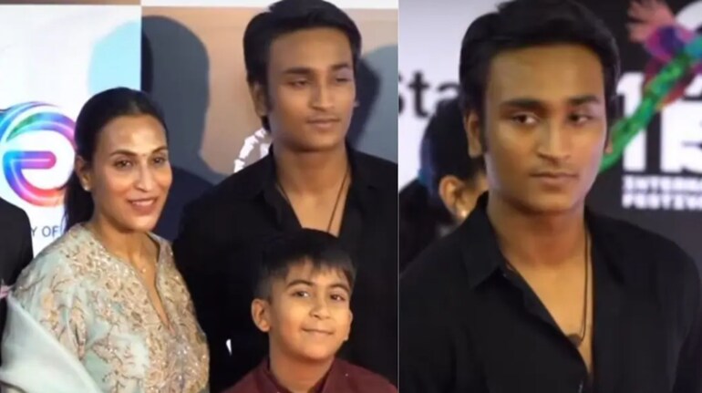 Dhanush’s son Yatra Raja steals the show at IFFI 2025, fans call him a ...