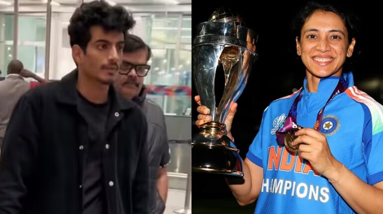 Palash Muchhal makes first public appearance after cheating allegations ...