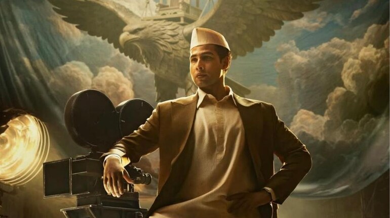 Siddhant Chaturvedi leads the epic biopic of legendary filmmaker V ...