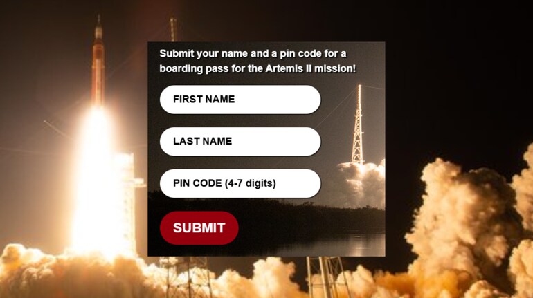 NASA wants to send your name around the Moon: Here's how to sign up for ...