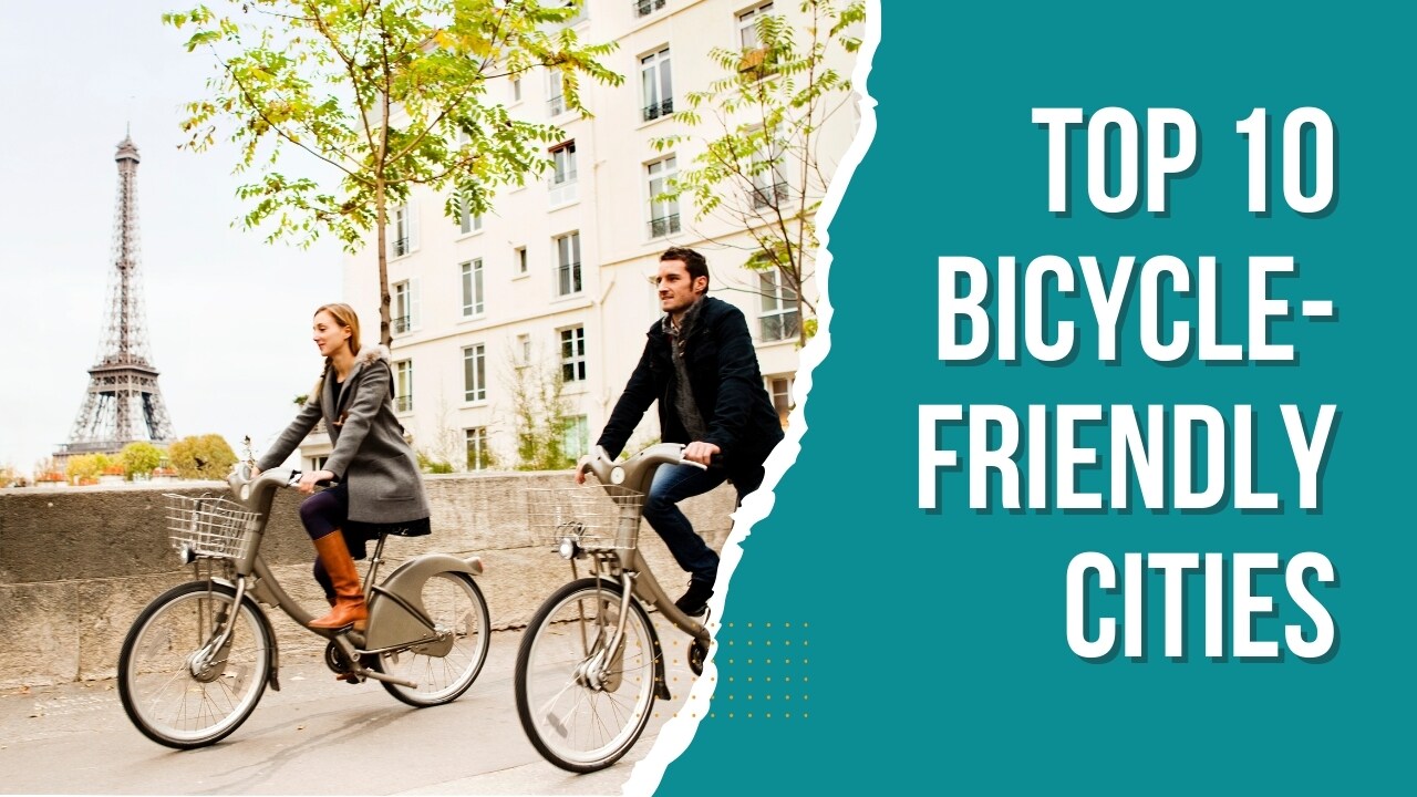 Top 10 most cycling-friendly cities in the world | Moneycontrol News