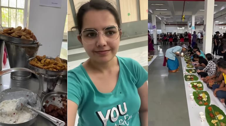 Haryana student's IIT Bombay hostel mess food video goes viral for the ...