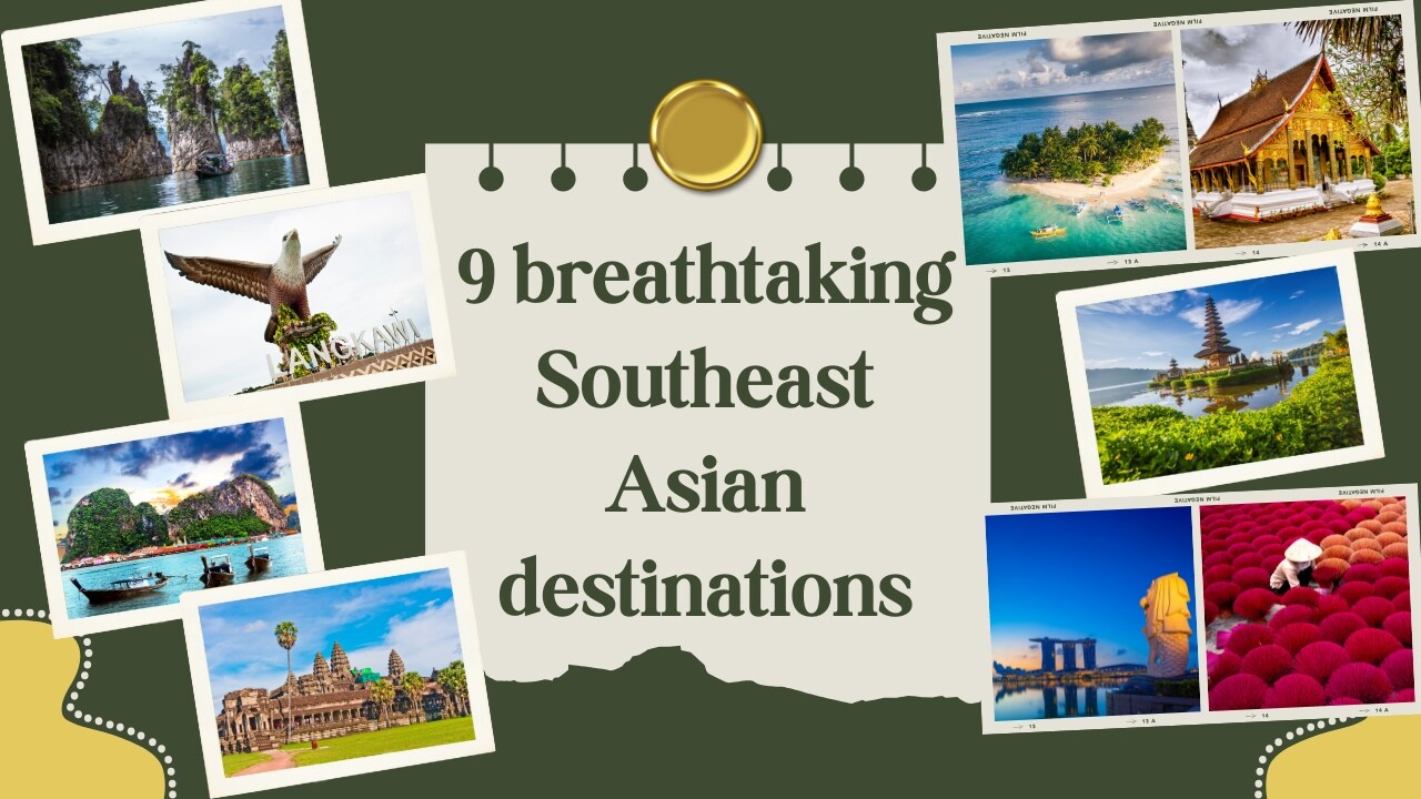 9 Southeast Asian destinations that look too perfect to be real ...