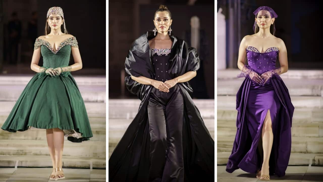 How to create royal, statement-making corset looks for winter soirees ...