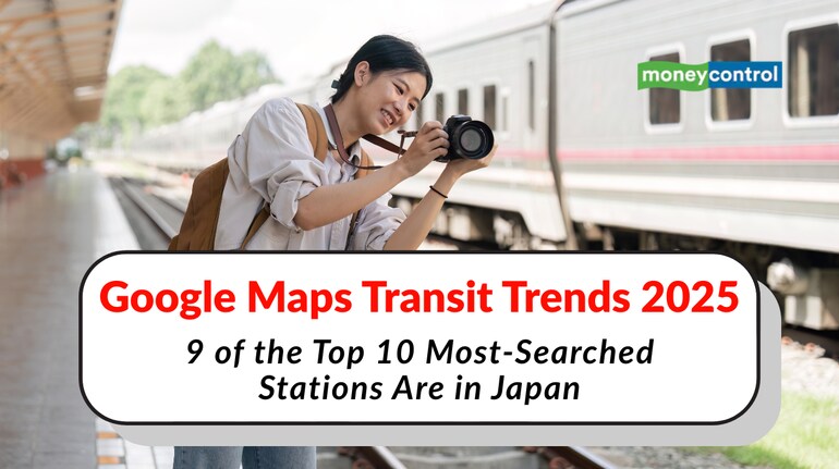 9 of the World’s 10 Most-Searched Transit Stations Are in Japan, Reveals Google Maps Trends 2025