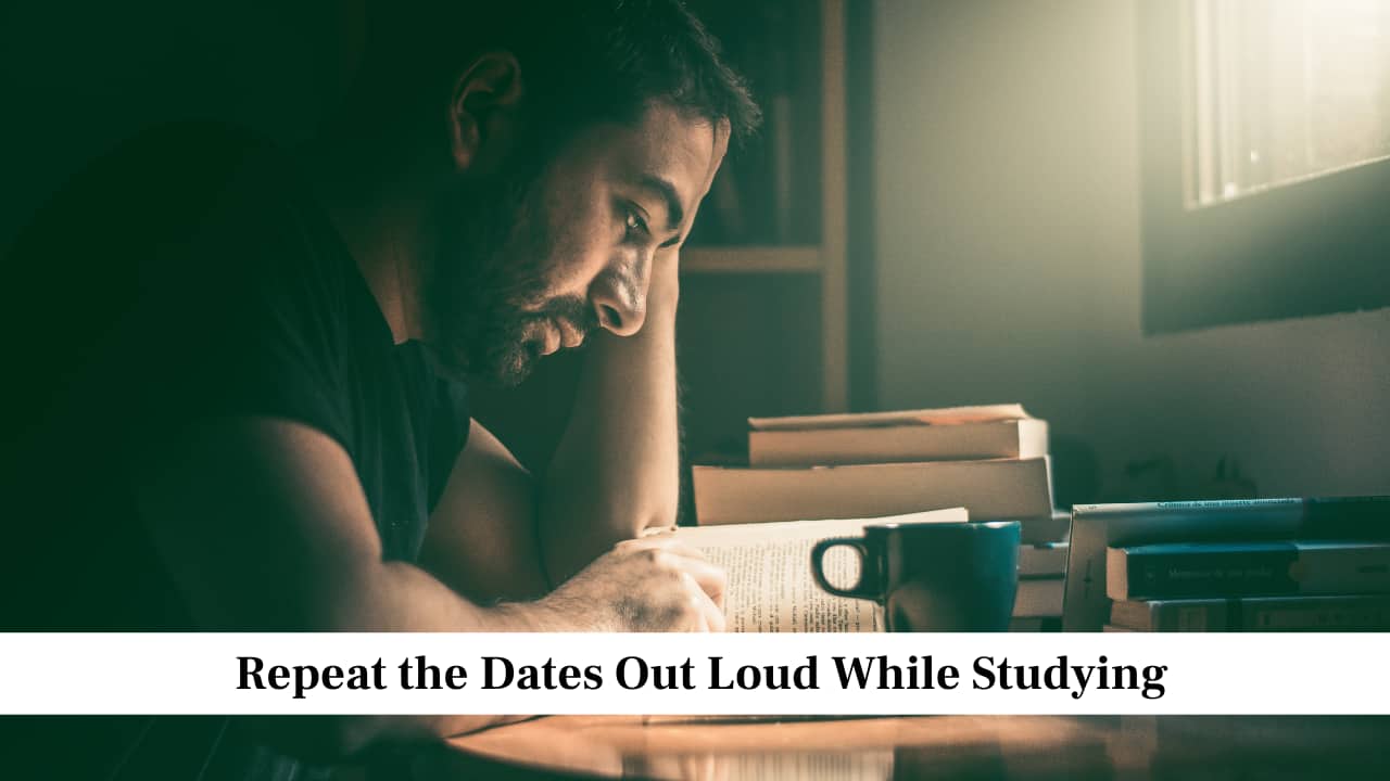 8 Easy Methods to Learn Dates and Events for History Board Exam ...