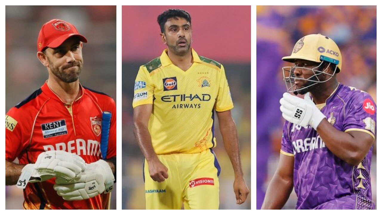 Glenn Maxwell to Andre Russell: Shocking names who will be missing from ...