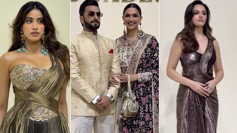 Deepika Padukone-Ranveer Singh, Janhvi Kapoor, Aneet Padda and more ...
