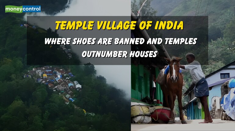 Temple Village of India: Where shoes are banned and temples outnumber ...