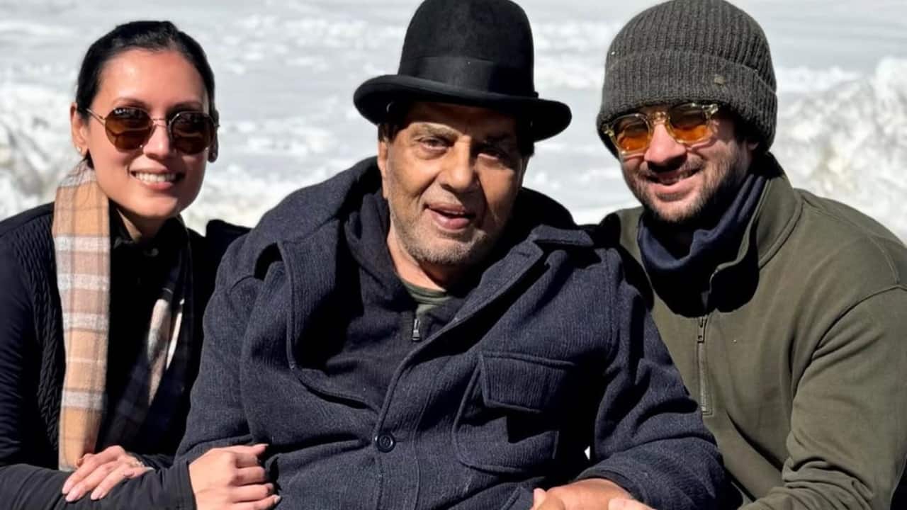 Grandson Karan Deol pens emotional tribute to Dharmendra on his birth ...