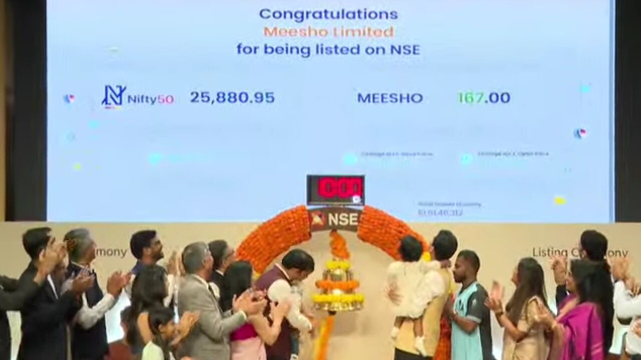 Meesho Share Price Live: Meesho stock rises further post-listing after ...