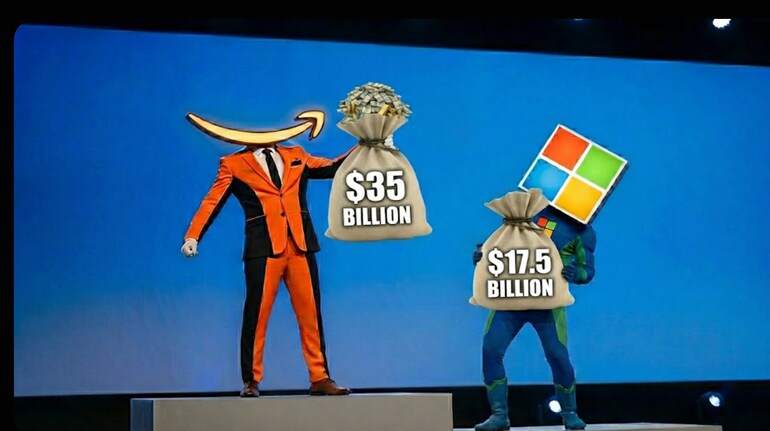 Amazon upstages Microsoft’s India bet with $35-billion pledge