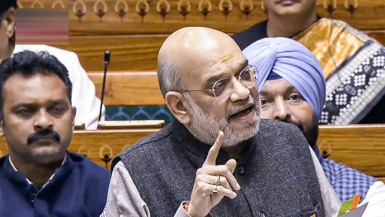 Nehru, Indira, Sonia: How Amit Shah turned tables on Congress during ...