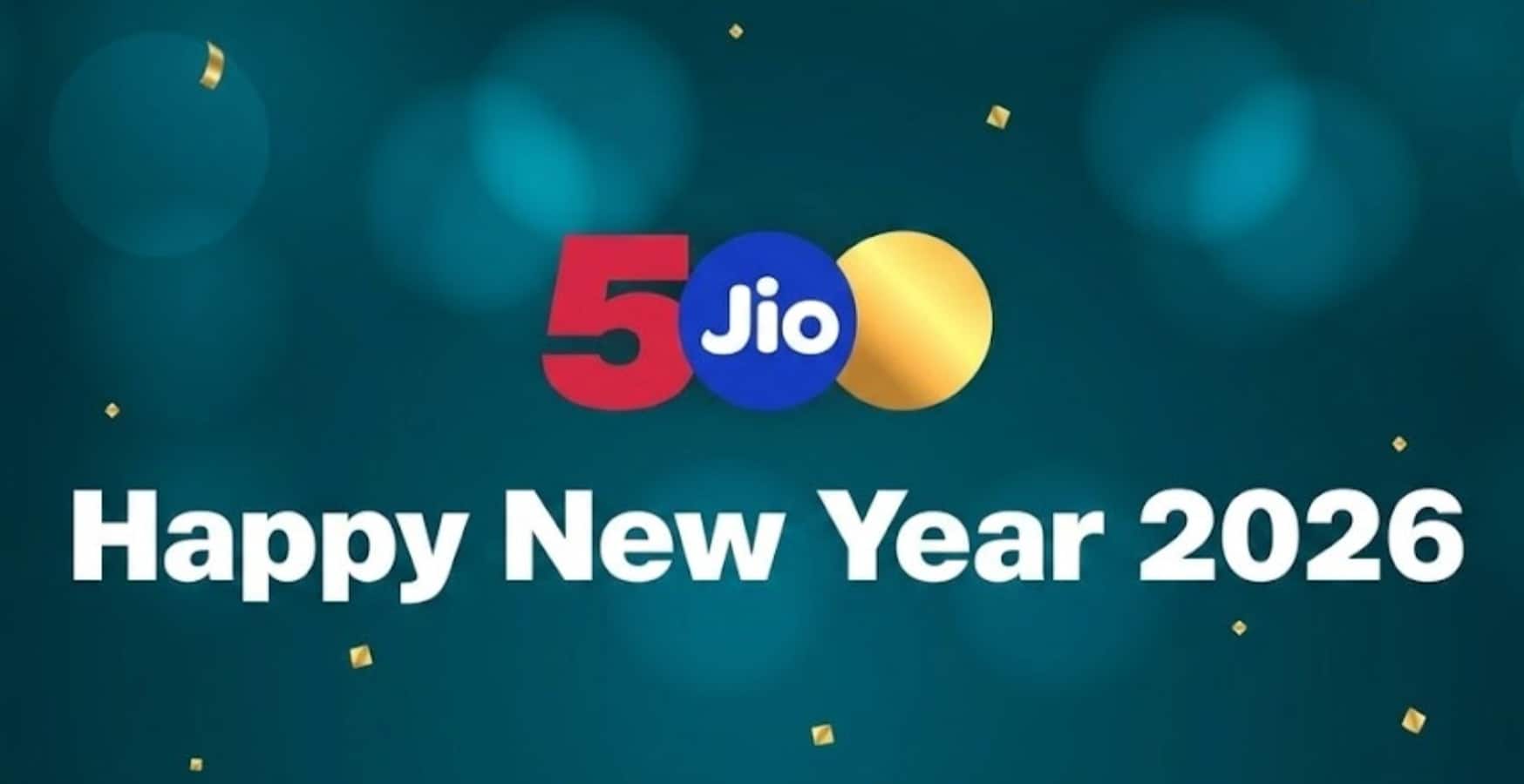 Reliance Jio introduces Happy New Year 2026 prepaid plans: Check price ...