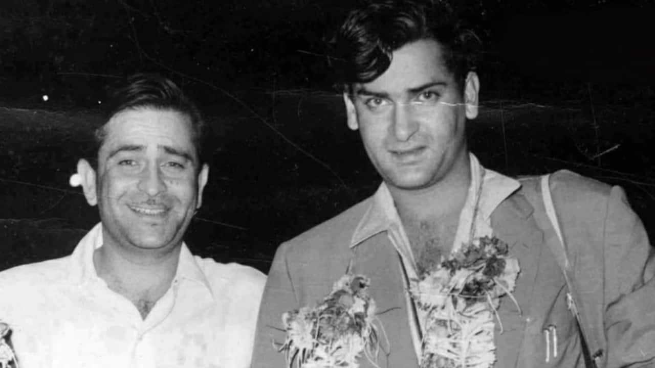 When Raj Kapoor scolded Shammi Kapoor for his Pan Parag ad with Ashok ...