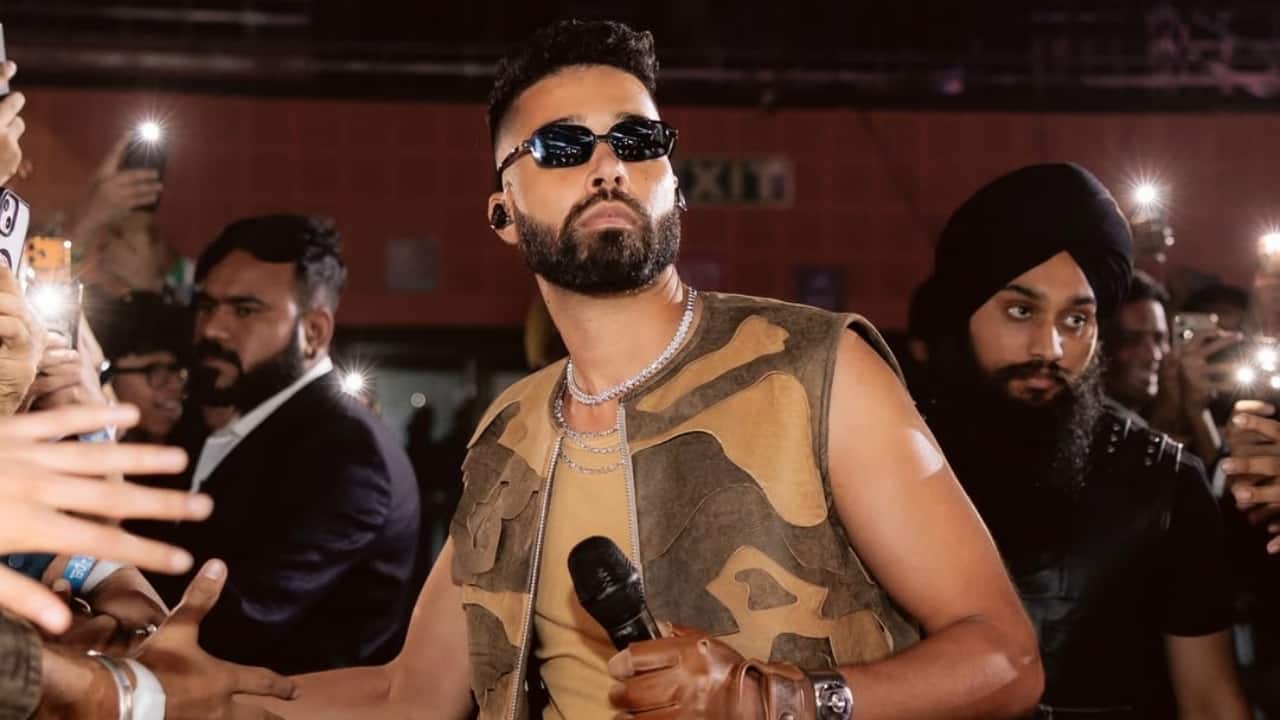Tara Sutaria, Yung D’Sa, and Sanju Rathod join AP Dhillon for a power-packed night of music and ...