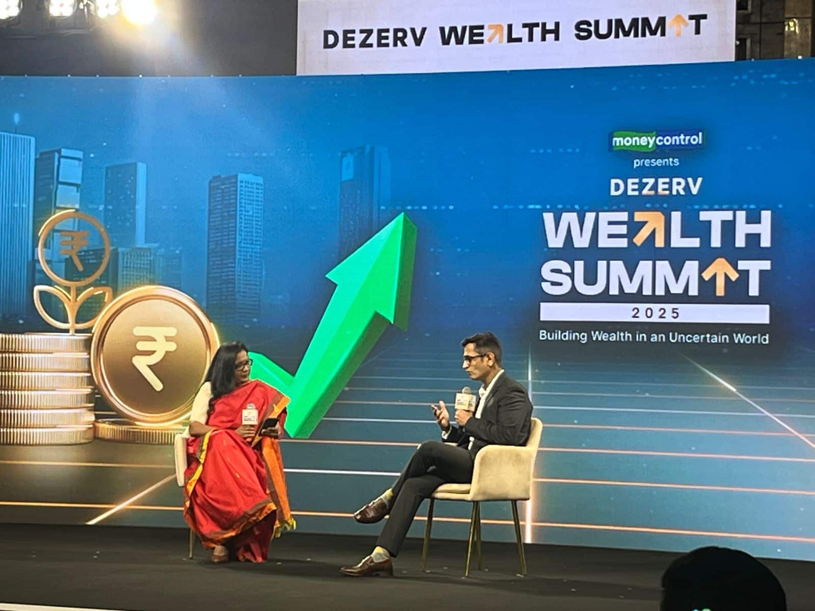 Dezerv Wealth Summit 2025: FDs, gold dominate Indian portfolios; equity gets just 10%, says ...
