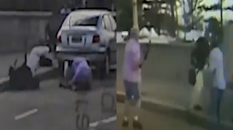 Bondi Beach shooting: Dashcam footage shows elderly couple confronting ...