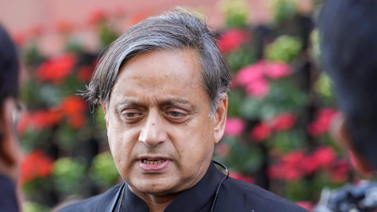 ‘Beef’ banned just because of its title’: Shashi Tharoor slams censor ...