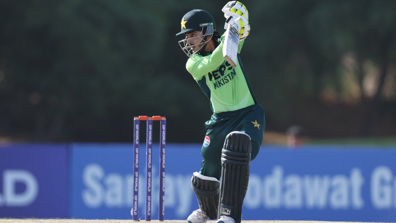 ind vs pak u19 asia cup 2025 final live cricket scorecard india vs Pakistan dubai | Moneycontrol ...