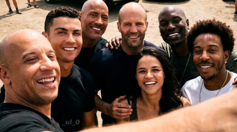 Cristiano Ronaldo officially joins Vin Diesel, Dwayne Johnson's Fast X ...