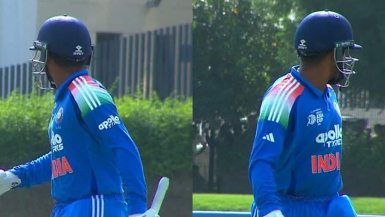 WATCH: Things get heated up between Ayush Mhatre and Pakistan players ...