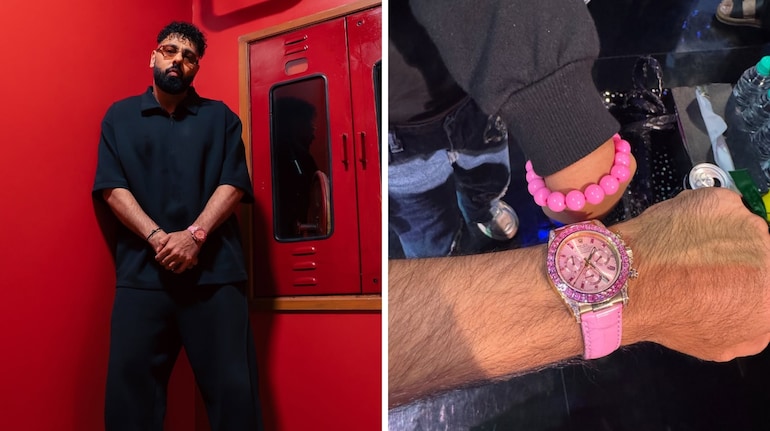 Badshah sports ultra-rare pink “Barbie” Rolex on Indian Idol; its price ...
