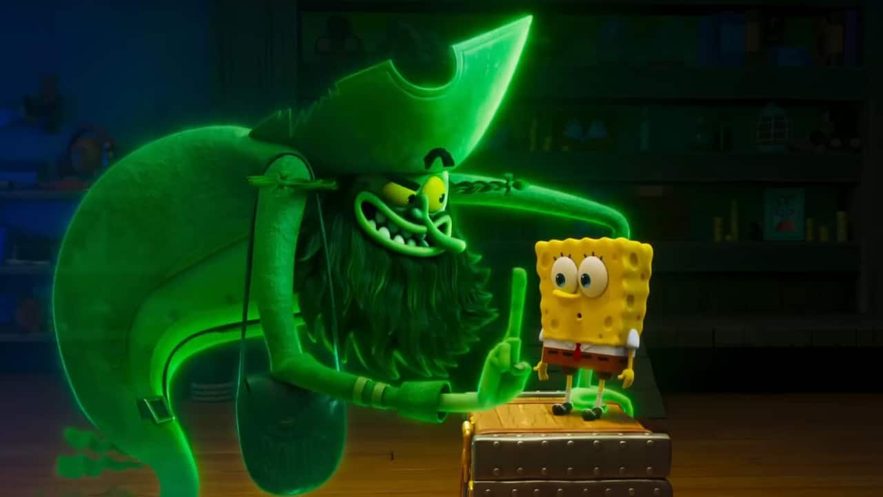 The SpongeBob Movie Twitter Review: Fans call Search for SquarePants ...