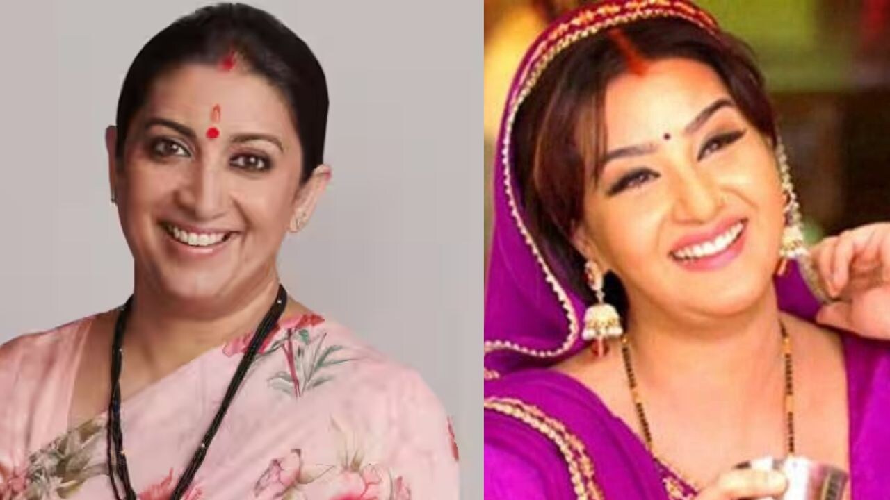 Year Ender 2025: Smriti Irani, Shilpa Shinde, and more actors who made ...