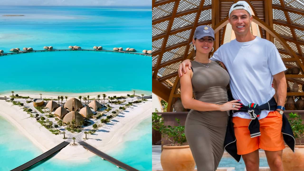 Cristiano Ronaldo and Georgina Rodriguez purchase two villas at Saudi ...