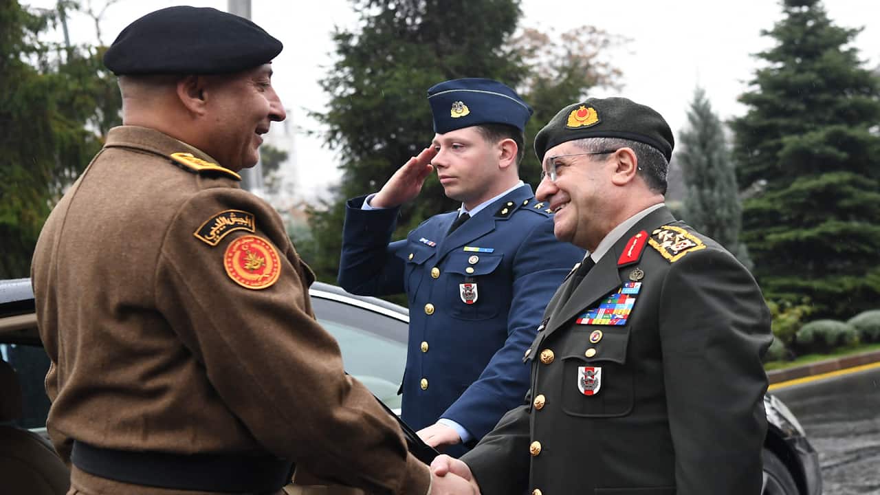 Libya’s top military chief killed in Turkey plane crash, PM confirms