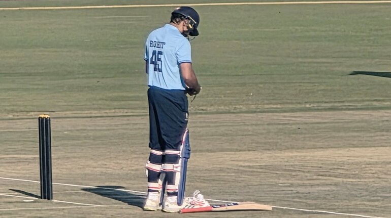 Vijay Hazare Trophy: Rohit Sharma out for golden duck, Virat Kohli ...