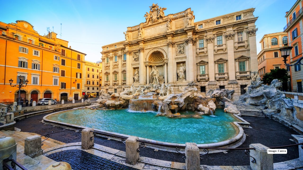 Rome’s iconic Trevi Fountain will charge tourists from 2026—here’s what you need to know