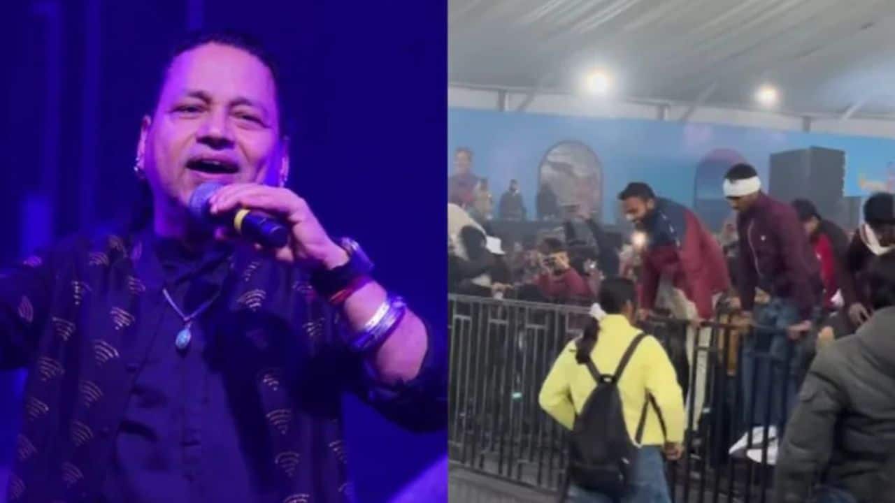Kailash Kher stops Gwalior concert midway after crowd turns unruly ...