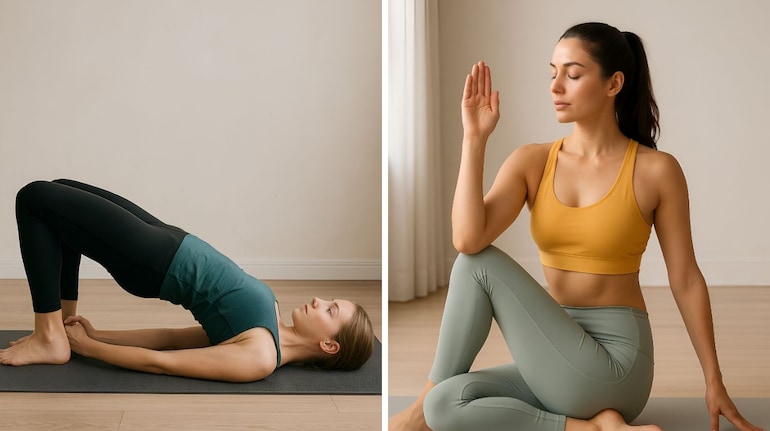 4 simple and effective yoga poses that will instantly relieve bloating