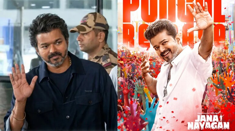 Thalapathy Vijay leaves for Malaysia for the grand audio launch of his ...