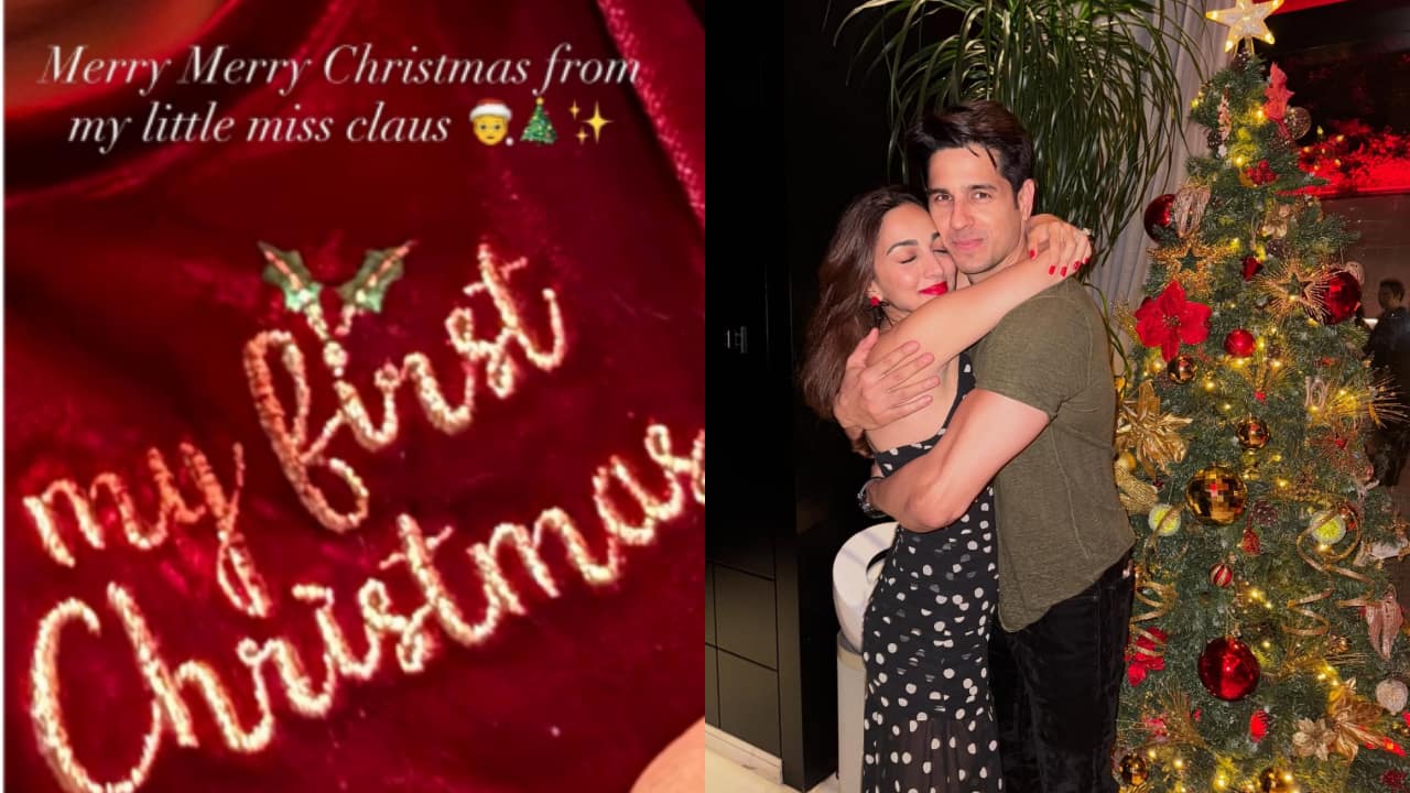 Kiara Advani, Sidharth Malhotra celebrate daughter Saraayah’s first ...